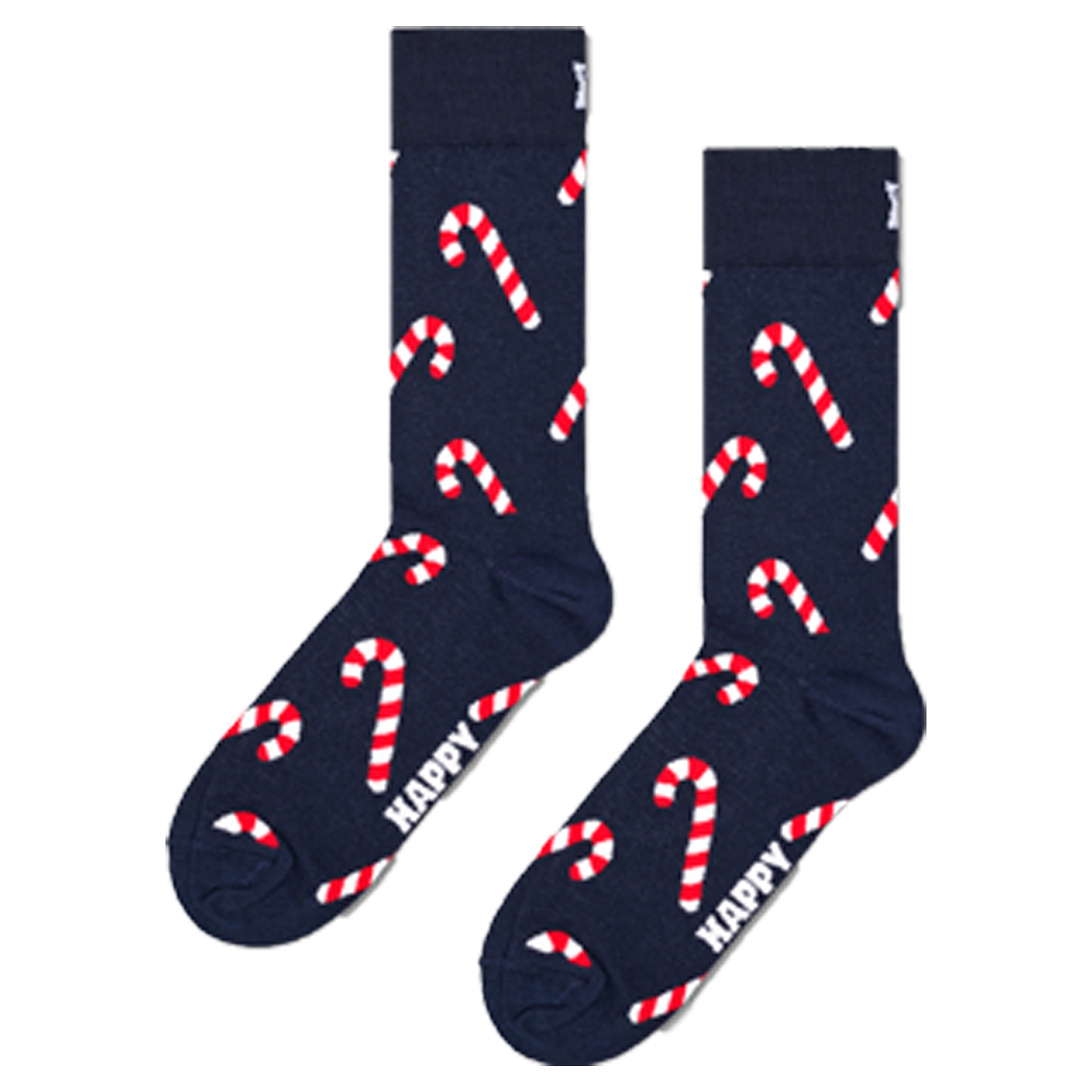 HAPPY SOCKS Candy Cane Socks | Baumwoll-Mix Socken